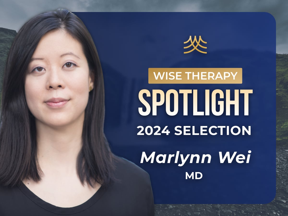 Marlynn Wei Wise Therapy Spotlight 2024